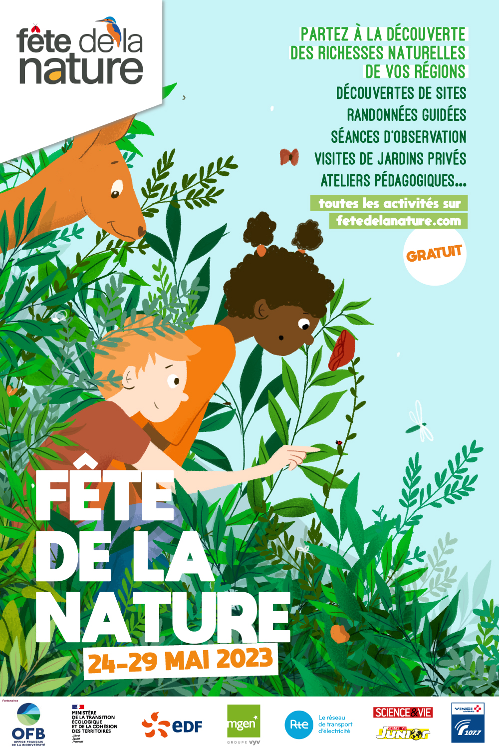 Fête de la Nature – Pole Alpha