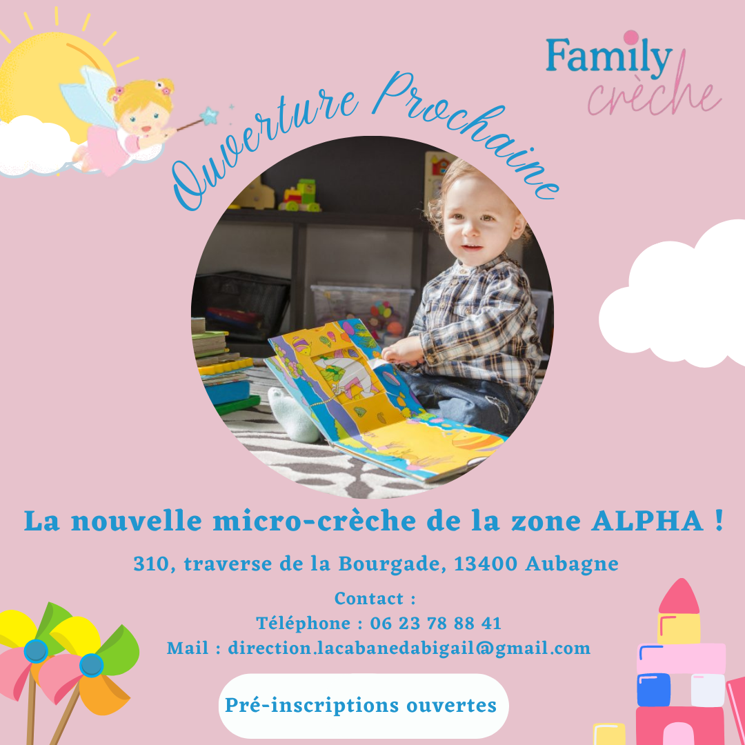 Zoom sur… Family Crèche – Pole Alpha